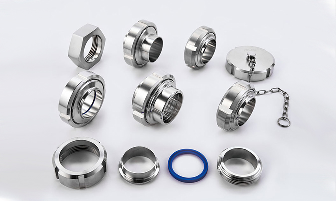 What are the Different Types of Sanitary Fitting? - Hope Machinery